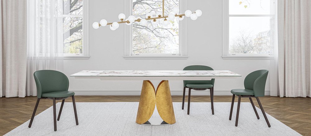 Arco Expandable Dining Table – italydesign