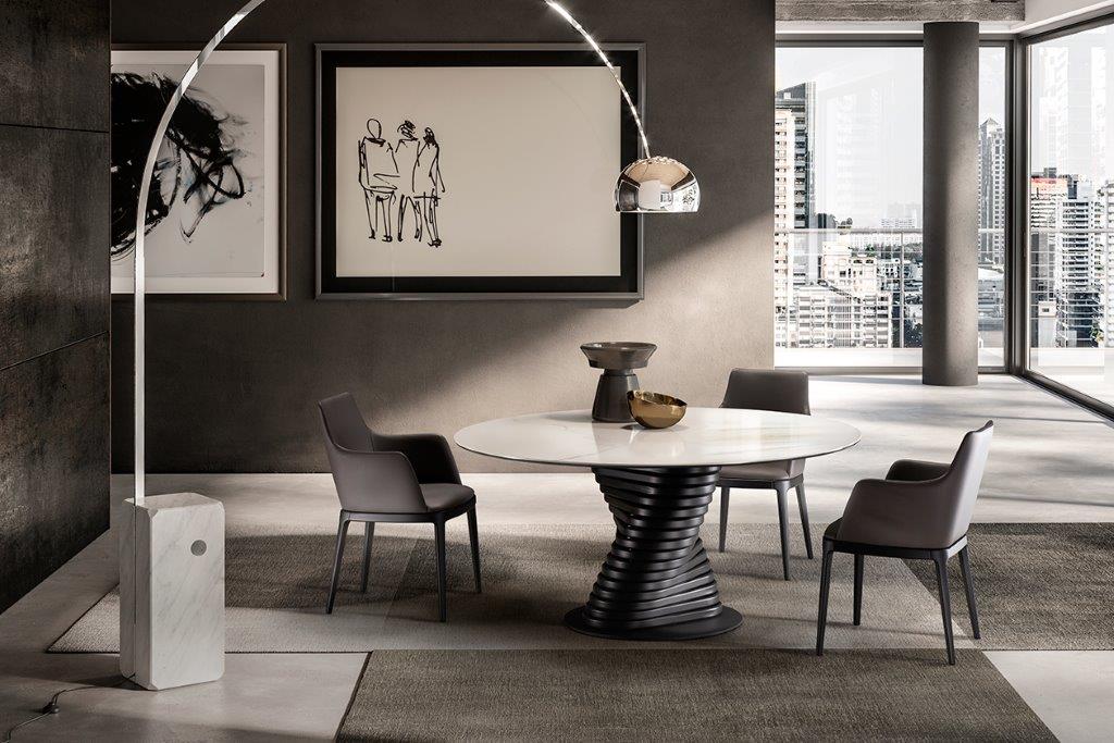 Dyna Round Dining Table – italydesign