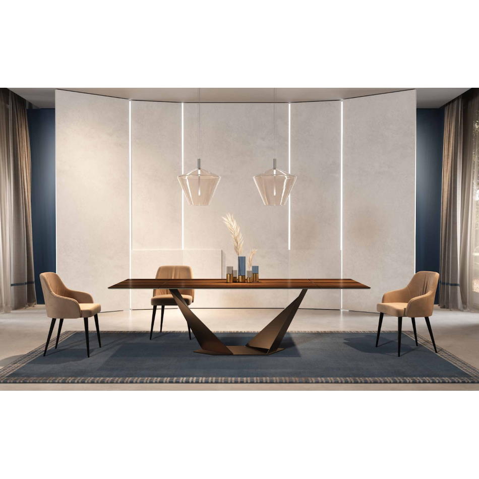 Quartz Expandable 72 Table – italydesign
