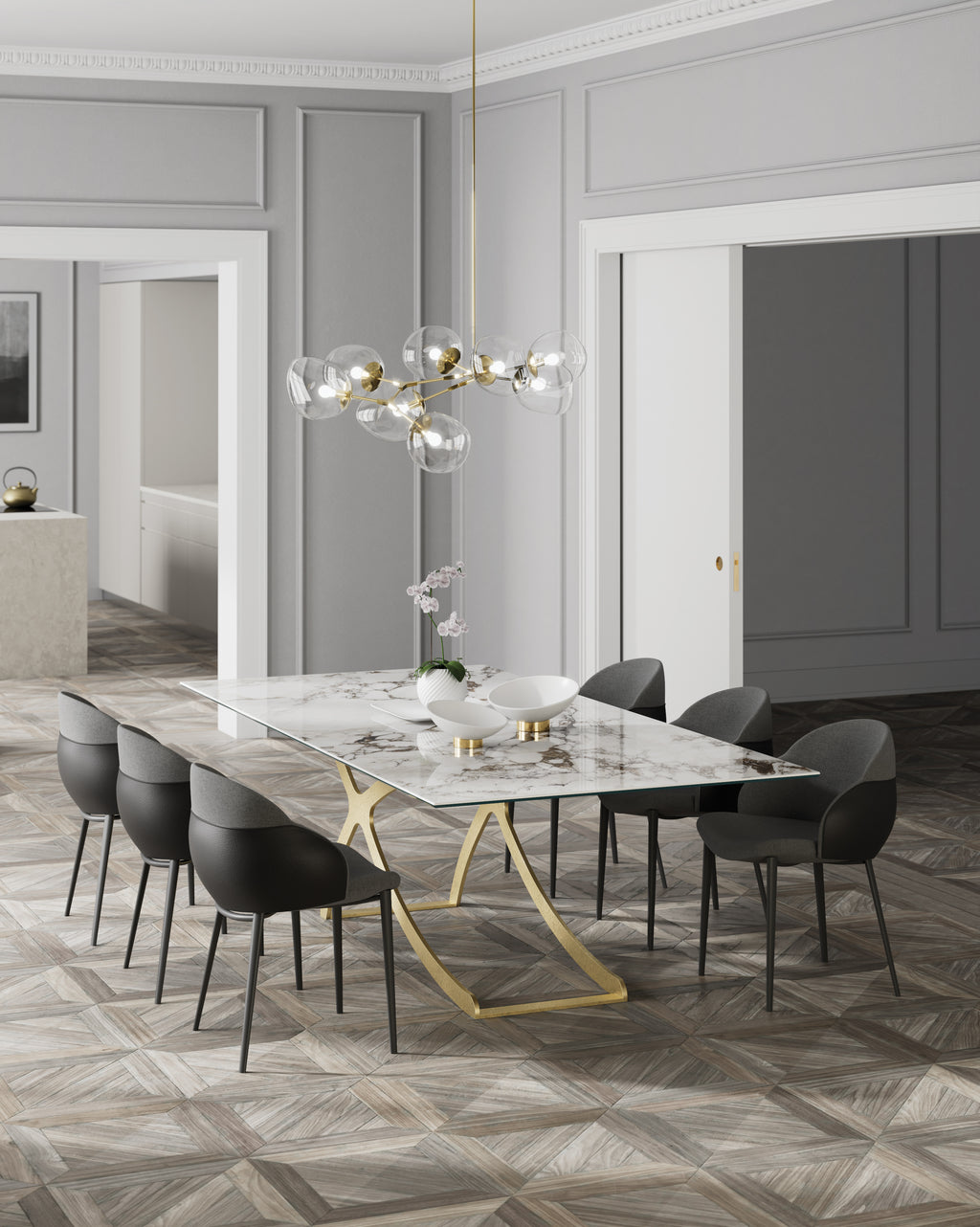 Sculptura Dining Table – italydesign