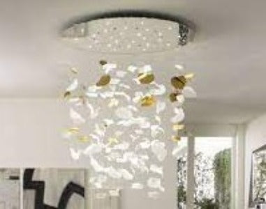 Italian Furniture: Leaf Chandelier by Reflex | italydesign.com