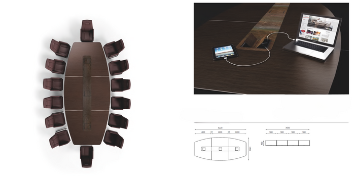 Omega Conference Table – italydesign