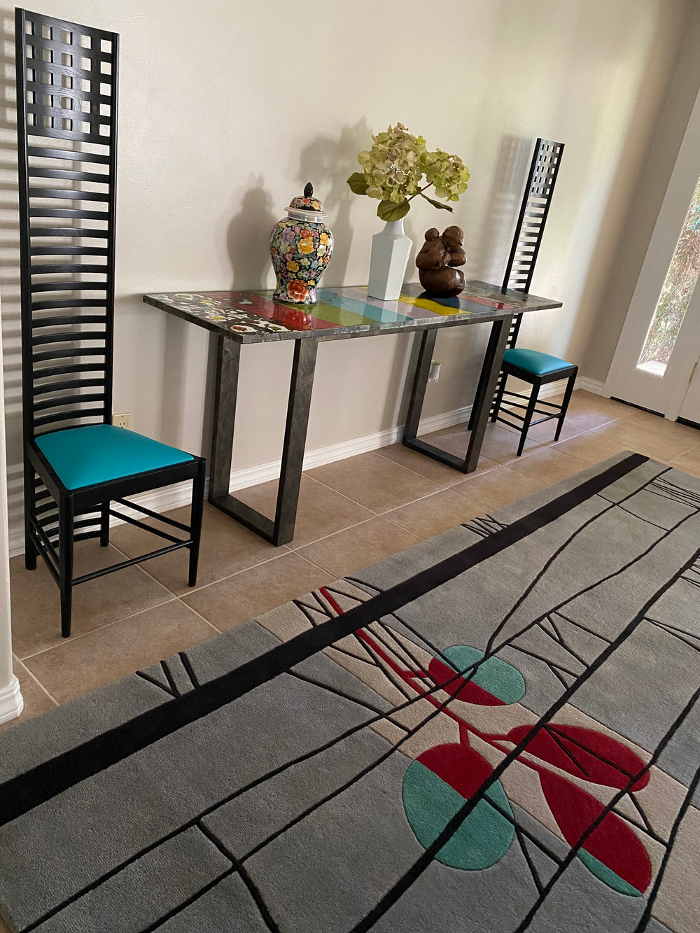 Ceramic Stone Modern Art Console Table Collection – italydesign