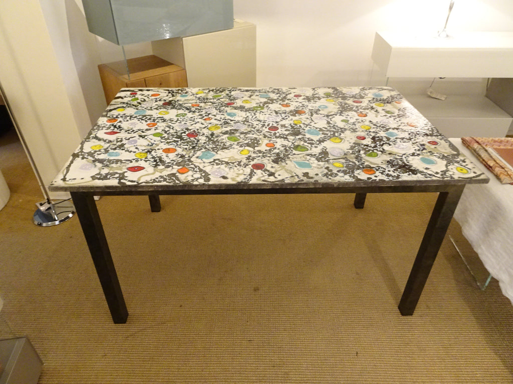 Ceramic Stone Modern Art Table – italydesign