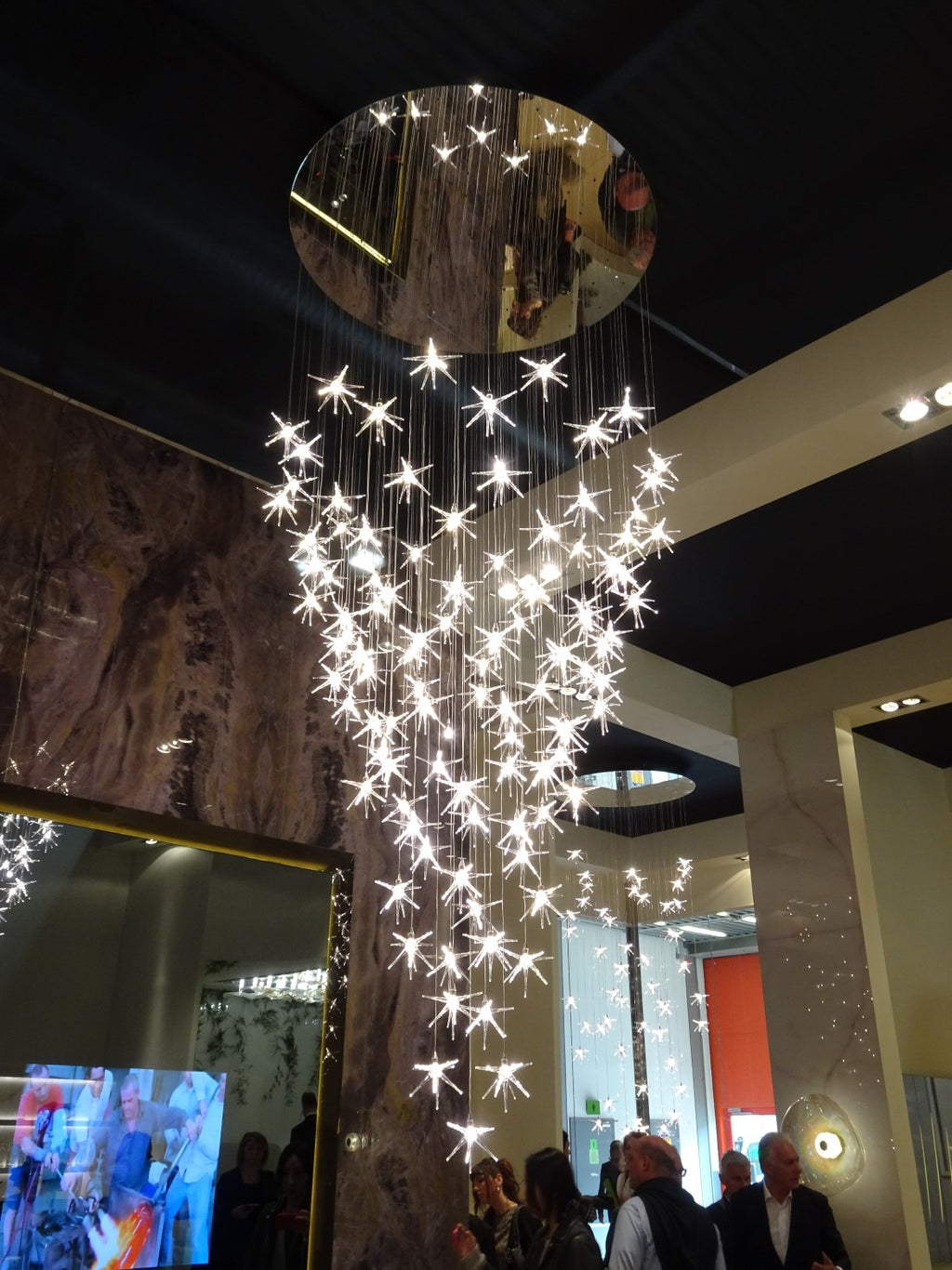 Italian Furniture Stella Lampadario by Reflex | italydesign.com