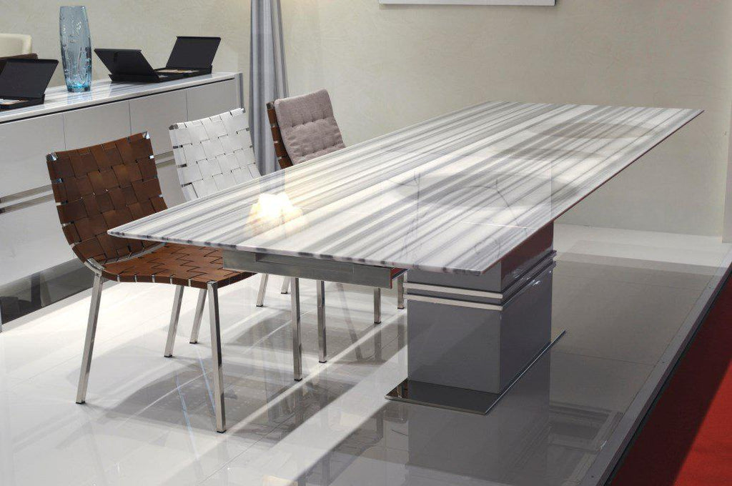 S Expandable Marble Table – italydesign