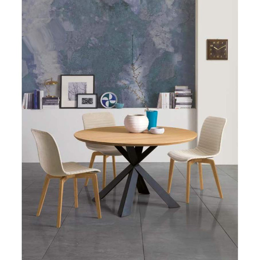 Cortina Round Dining Table – italydesign