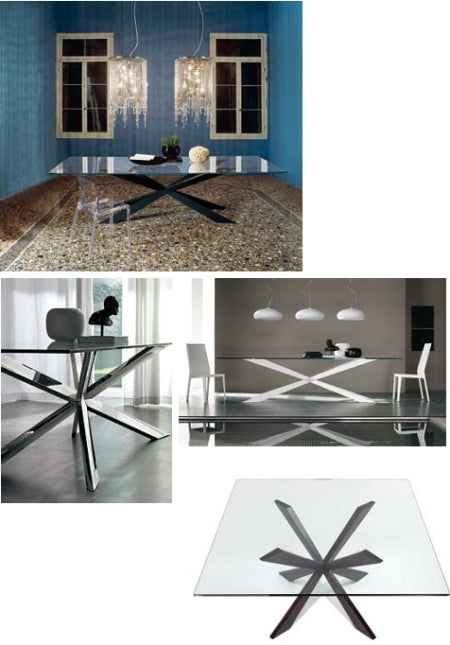 Spyder Dining Table by Cattelan Italia | italydesign