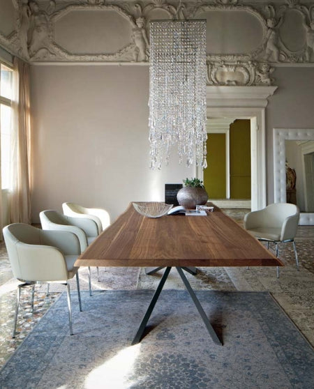 Spyder Wood Dining Table – italydesign