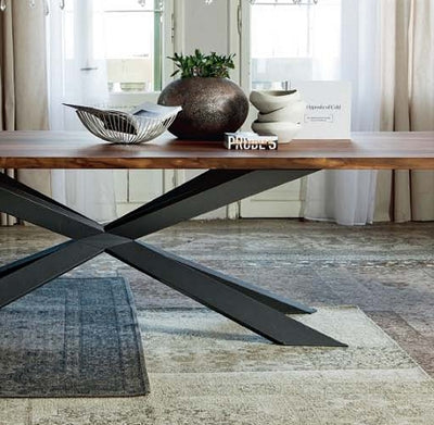 Spyder Wood Dining Table – italydesign