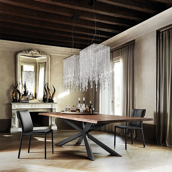 Spyder Wood Dining Table – italydesign