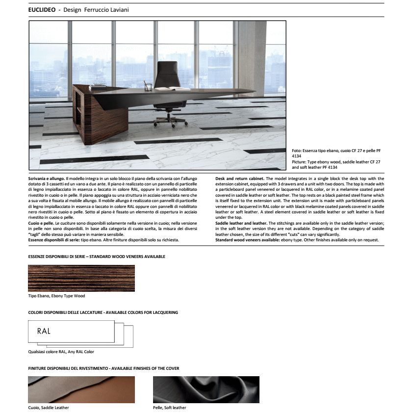 Euclideo – italydesign