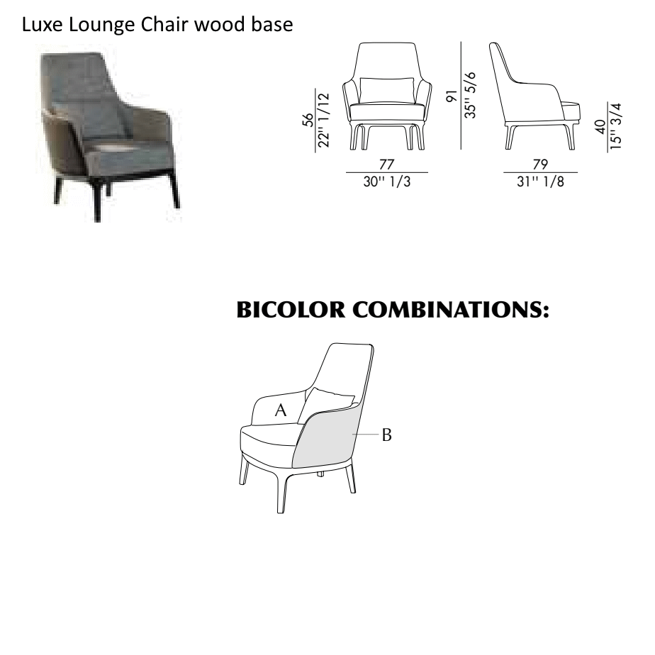 Luxe Lounge Chair – italydesign