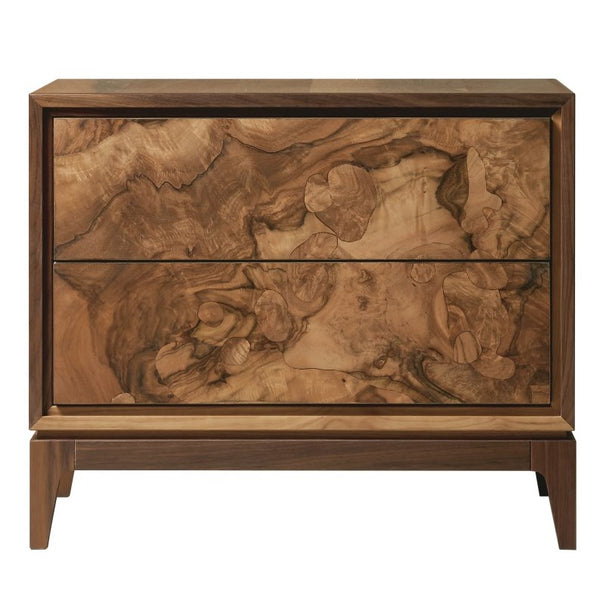 Burlwood Nightstand – italydesign