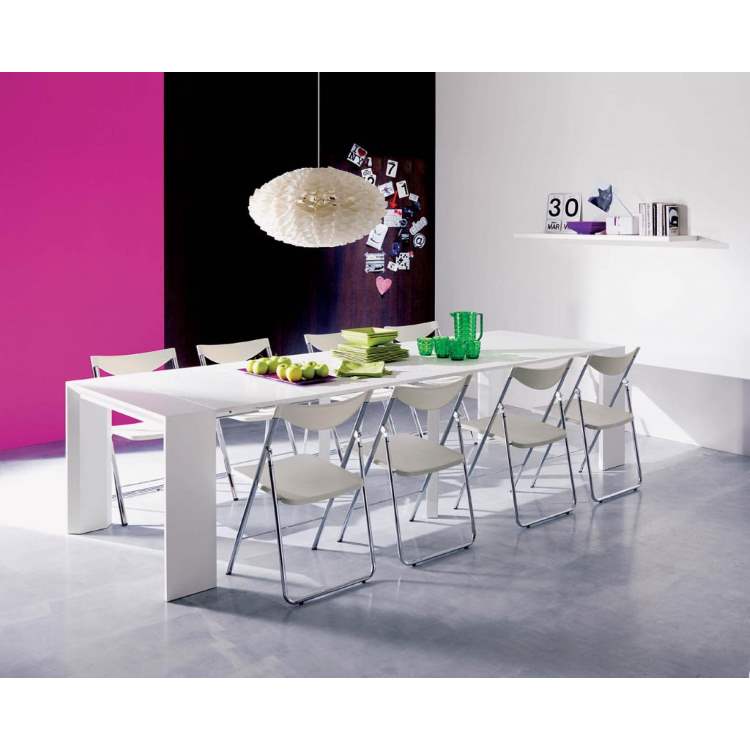 Italian Furniture: Golia Expandable Console Table | italydesign.com