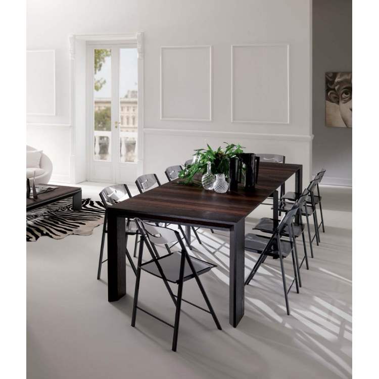 Italian Furniture: Golia Expandable Console Table | italydesign.com