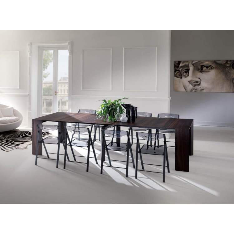 Italian Furniture: Golia Expandable Console Table | italydesign.com