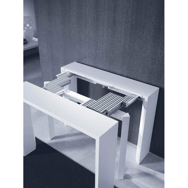 Italian Furniture: Golia Expandable Console Table | italydesign.com