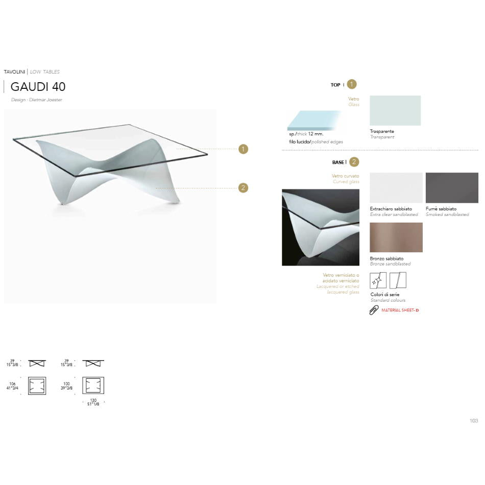 Italian Designer Coffee Tables | italydesign.com