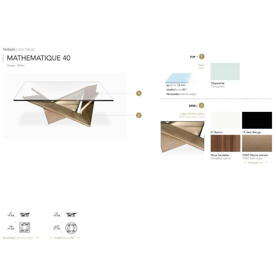 Italian Designer Coffee Tables | italydesign.com