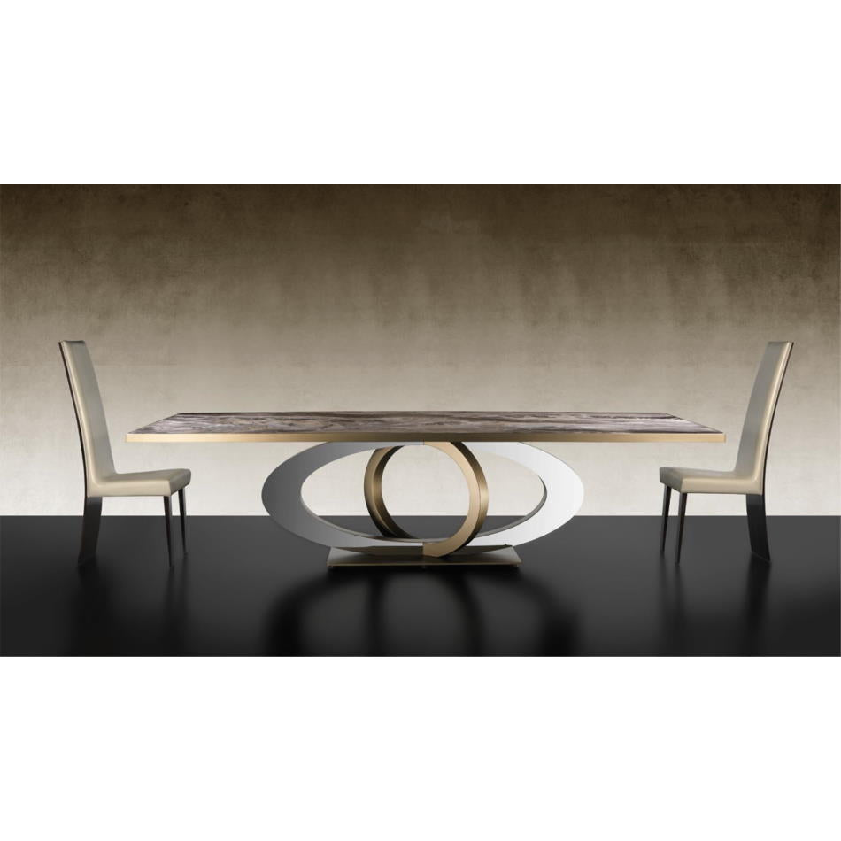 Luxury Furniture: Flambe 72 Dining Table by Reflex | italydesign.com