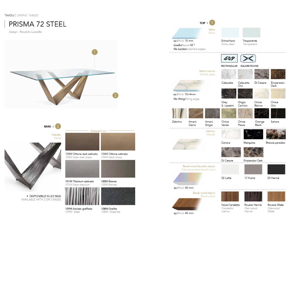 Prisma 72 Steel – italydesign