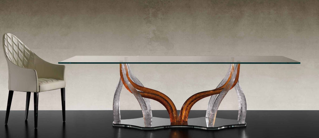 Luxury Furniture: Flambe 72 Dining Table by Reflex | italydesign.com