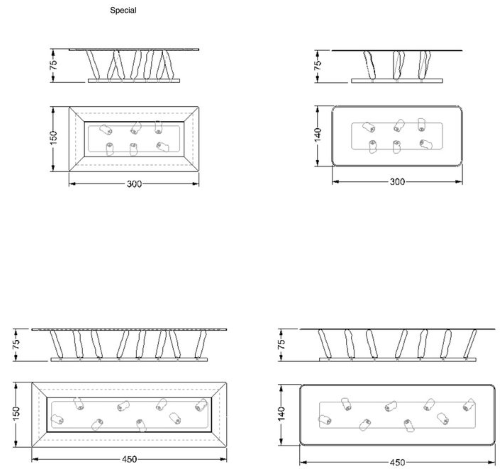 Luxury Furniture: Sassi 72 Special Dining Table | italydesign.com