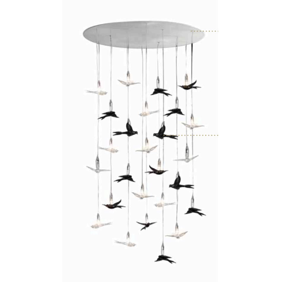 Italian Furniture Stella Lampadario by Reflex | italydesign.com