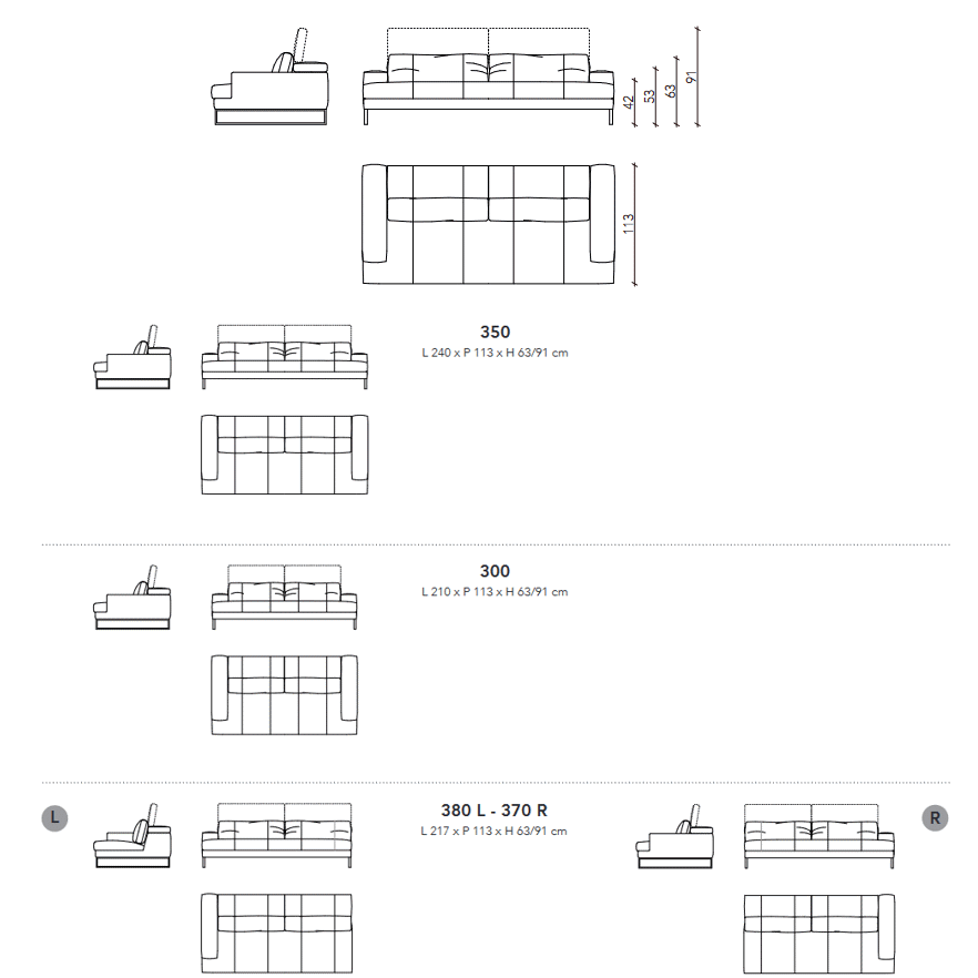 Roma Sofa – italydesign