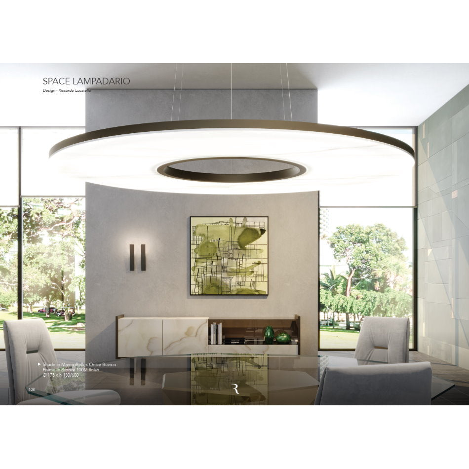 Space Lampadario – italydesign